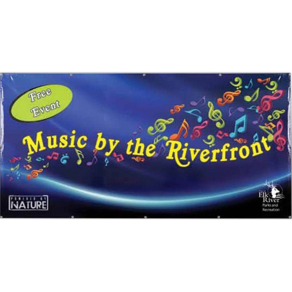 4' x 12' Vinyl Banner - Cavanadv