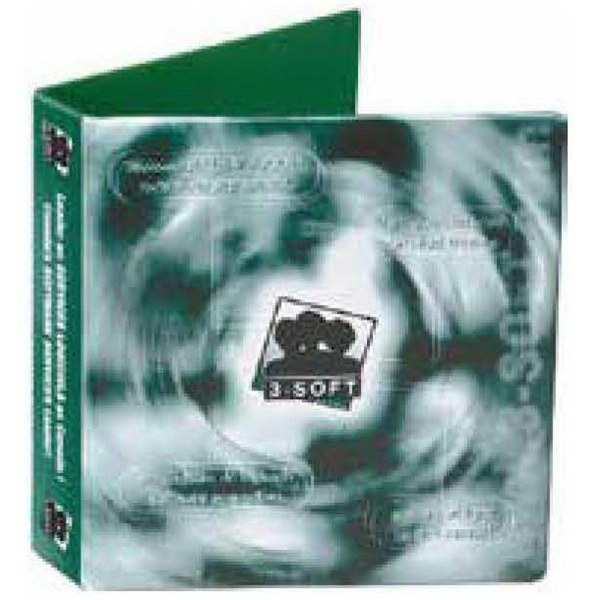 Plain Vinyl Binder - Cavanadv