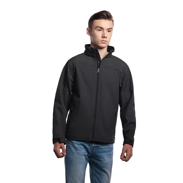 Youth Lightweight Softshell Jacket - Cavanadv