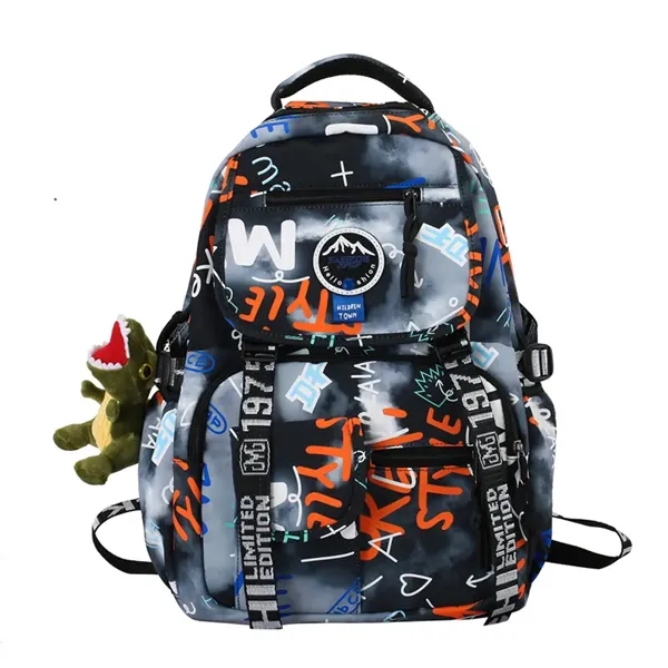 School Graffiti Backpack - Cavanadv