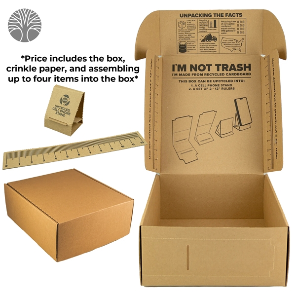 Corrugated Box Made From Recycled Material - Cavanadv