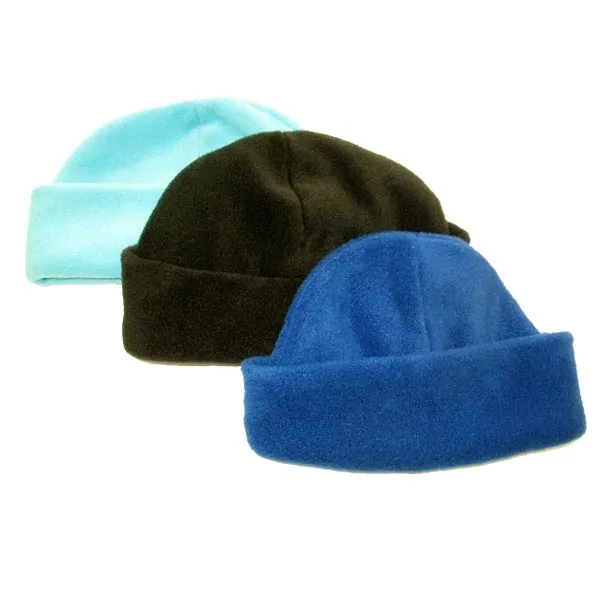 Canadian Made Deluxe Foldover Micro Fleece Toques/Hats - Cavanadv