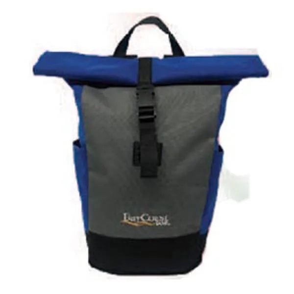 Roll Top Backpack - Cavanadv