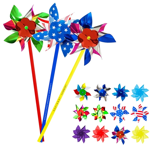 4" Pinwheel - Cavanadv