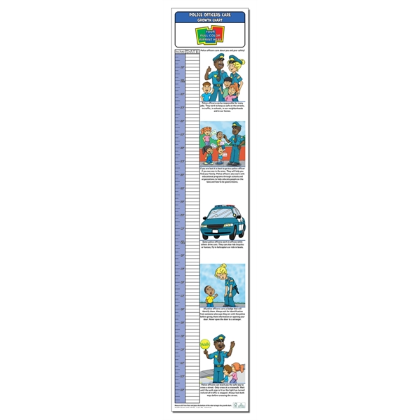 Police Officers Care Growth Chart - Cavanadv