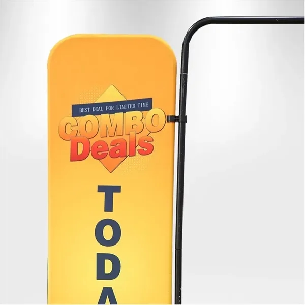 Full Color Table Top Banner - Side Panel - Cavanadv