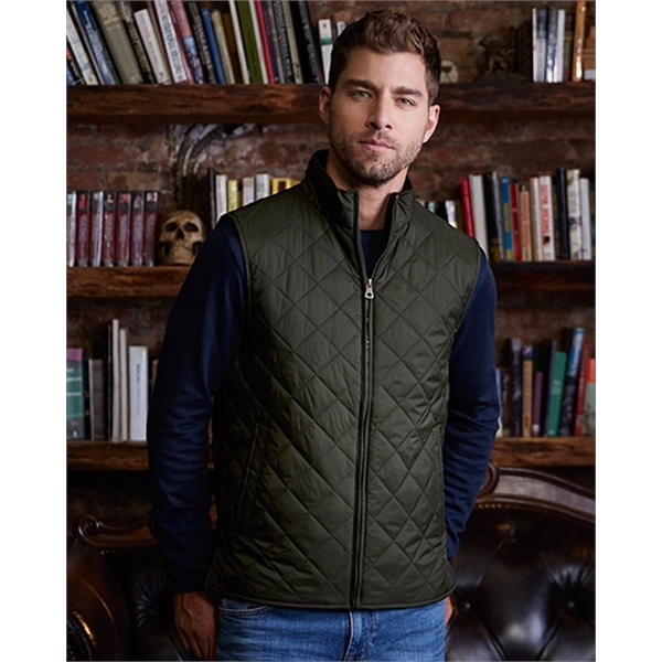 Weatherproof Vintage Diamond Quilted Vest - Cavanadv
