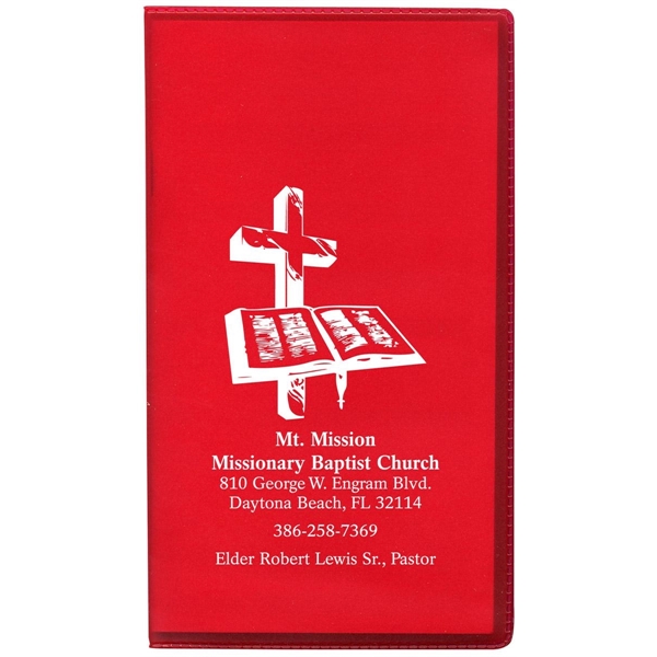 Translucent Vinyl Weekly Planner Without Map - Cavanadv