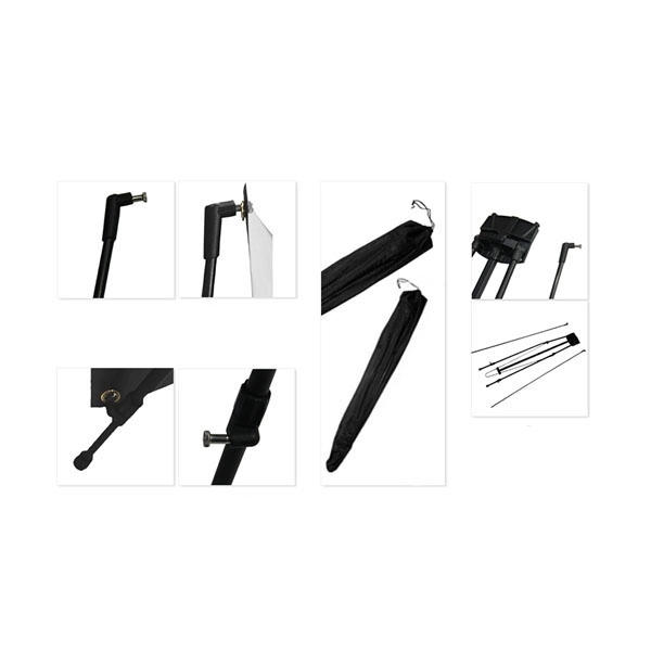 Economical X-Stand Banner Hardware - Cavanadv