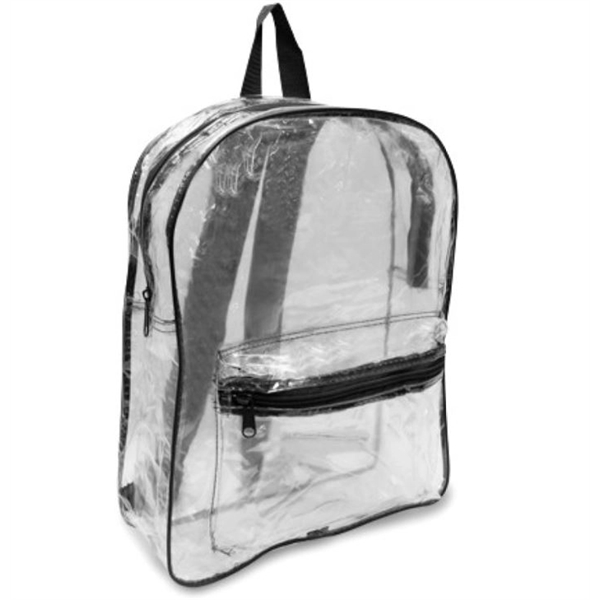 Clear PVC Backpack - Cavanadv