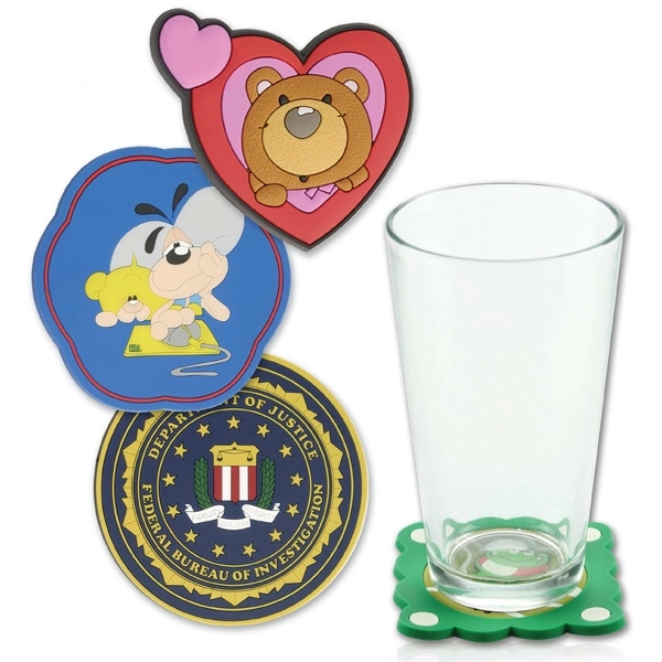 Custom Shape PVC Coaster - Cavanadv