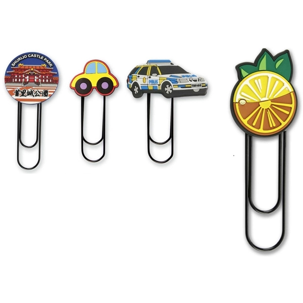 Custom Shape PVC Bookmark - Cavanadv