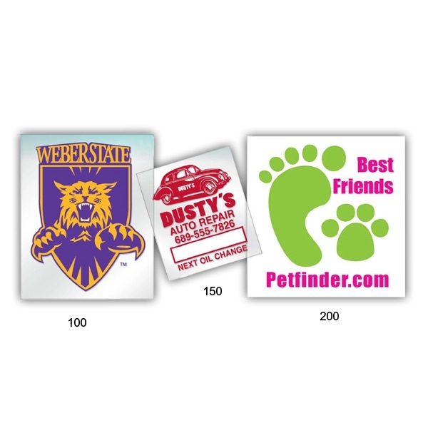 Static Cling Decal - Full Color - Cavanadv