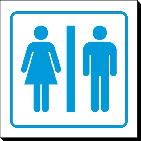 Washroom Symbol Sign - Cavanadv
