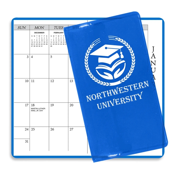 Translucent Vinyl Academic Planner - Cavanadv